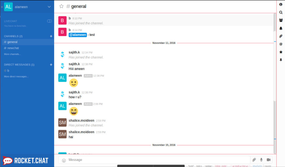 How To Integrate Rocket chat with the Social media website | Agileblaze